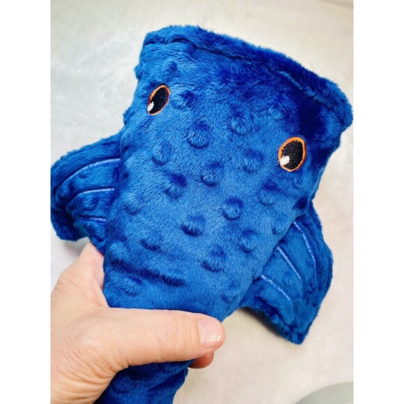 Handmade | Toys | Sea Creature Blue Bloop Hand Made Plush Toy Fish ...
